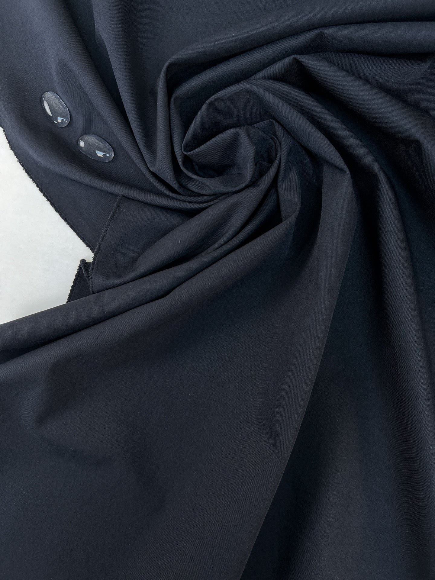 Waterproof Stretch Polyester-Elastane Jacket Fabric in Blue – Beglarian ...