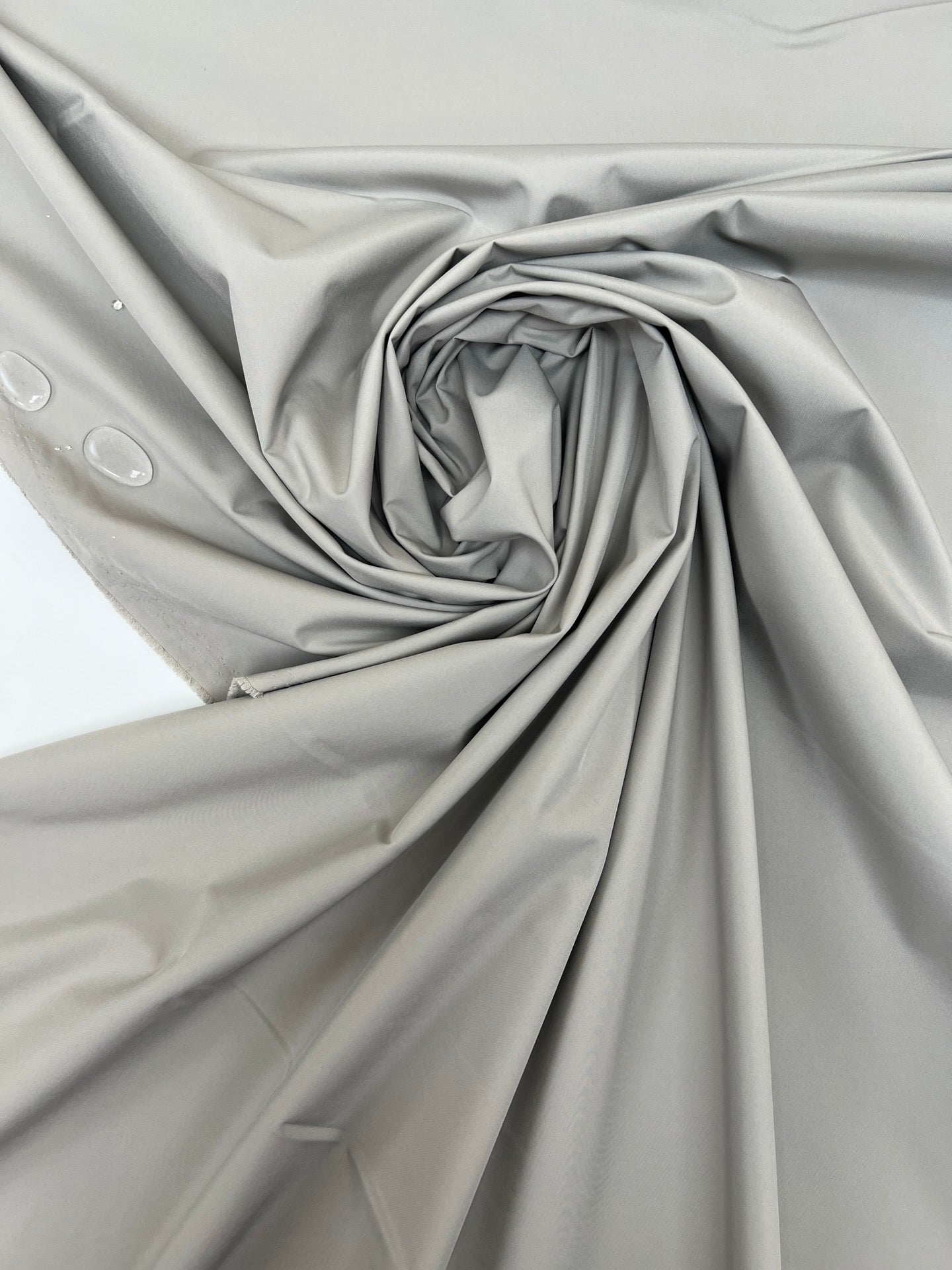 Gray Polyamid Membrane – Beglarian Fabrics