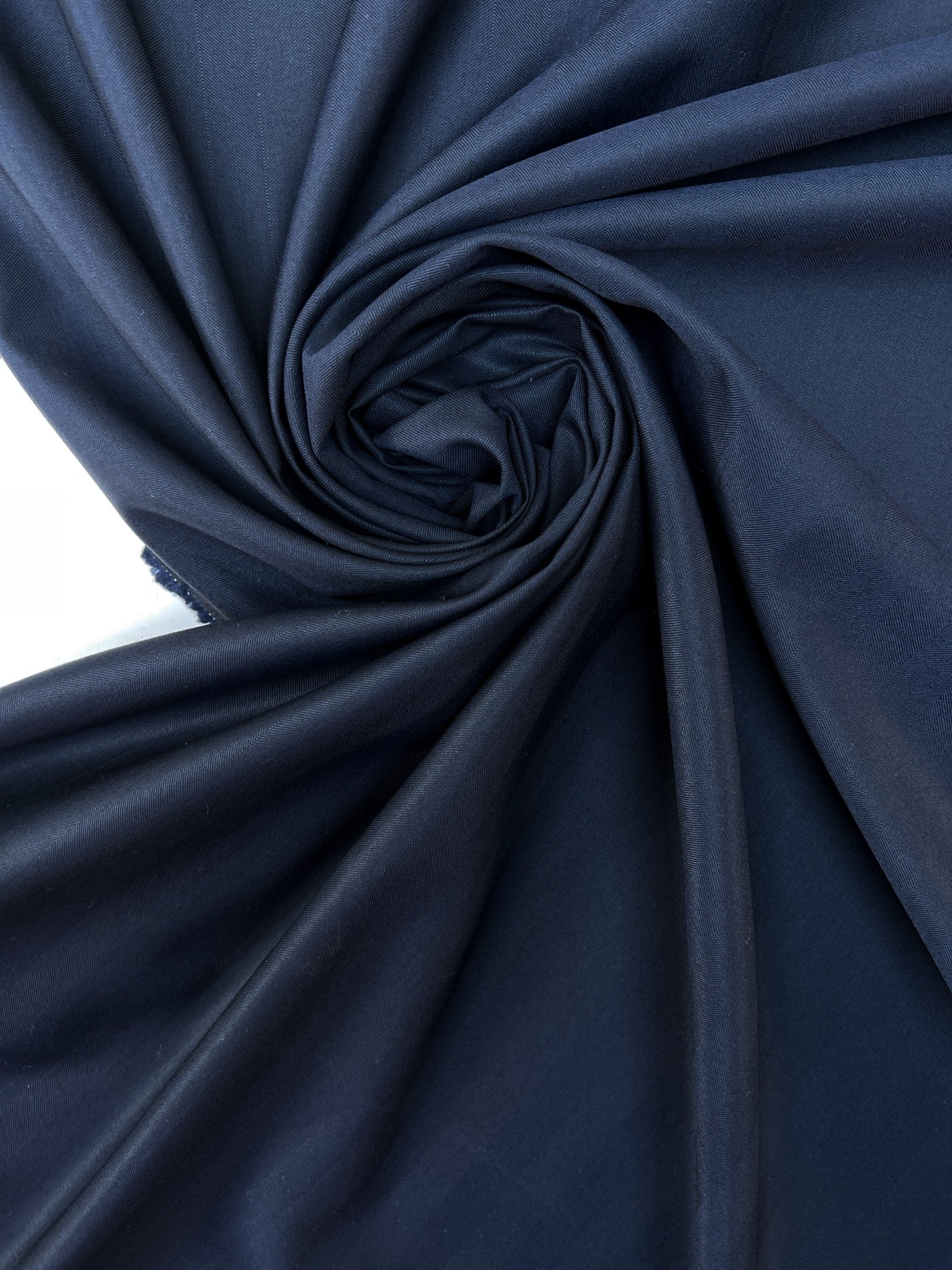 Blue Wool Polyester Suit Woven PN-421 | Beglarian Fabrics