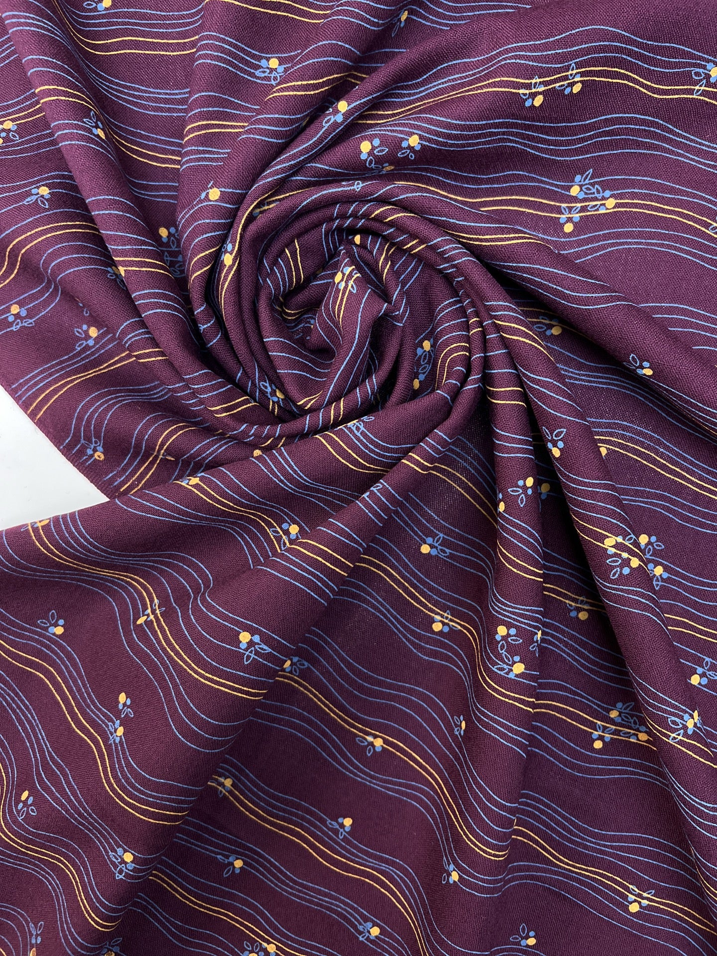 Virgin Wool Striped Fabric TR-1101 | Beglarian Fabrics